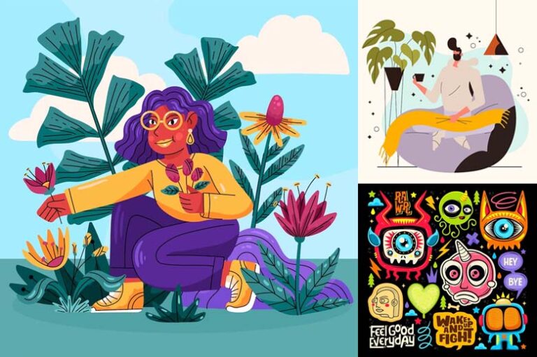 Top 10 Illustration Trends to Inspire Illustrator Markers in 2023!