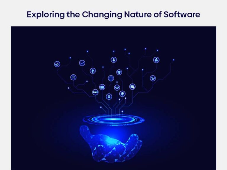 Exploring the Changing Nature of Software in Software Engineering