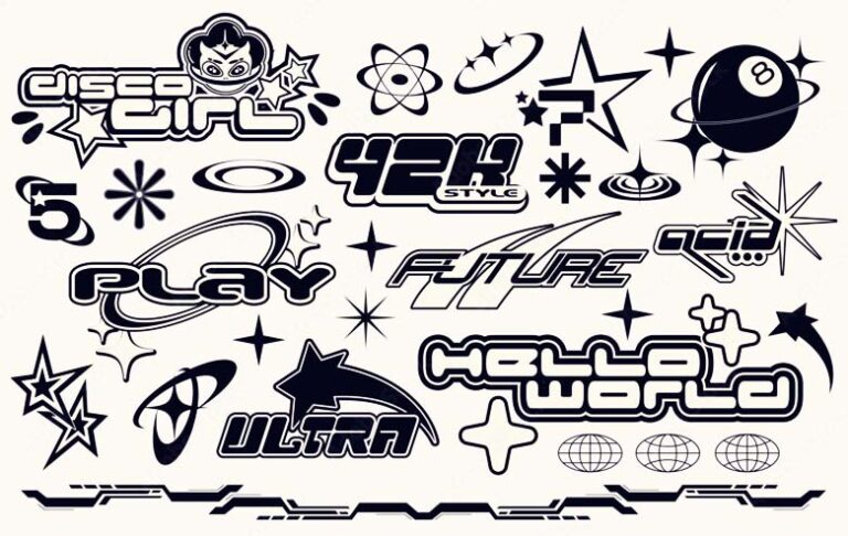 Y2K Design Magic: Capturing the Millennium Spirit | BsyBeeDesign