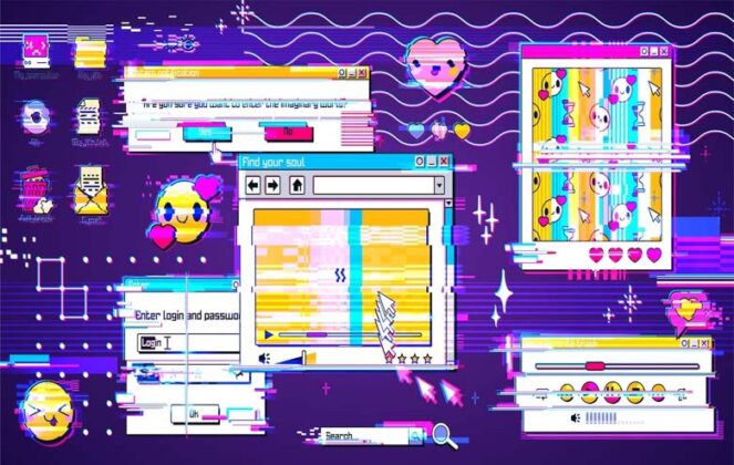 Y2K Design Magic: Capturing the Millennium Spirit | BsyBeeDesign