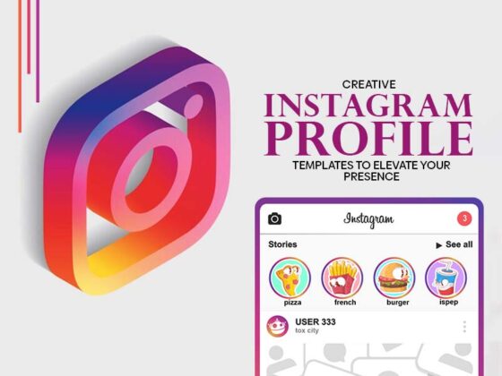 Instagram Profile Templates to Elevate Your Presence | BsyBeedesign