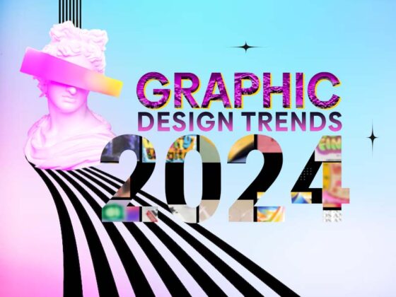 12 Boldest Graphic Design Trends for 2024 | BsyBeeDesign