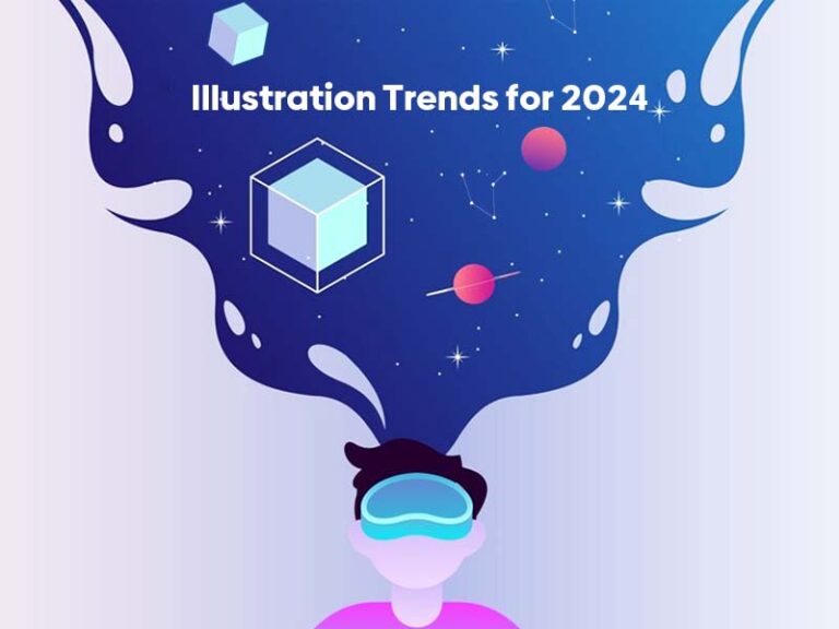 Unveiling the Top 8 Illustration Trends for 2024 | BsyBee Design