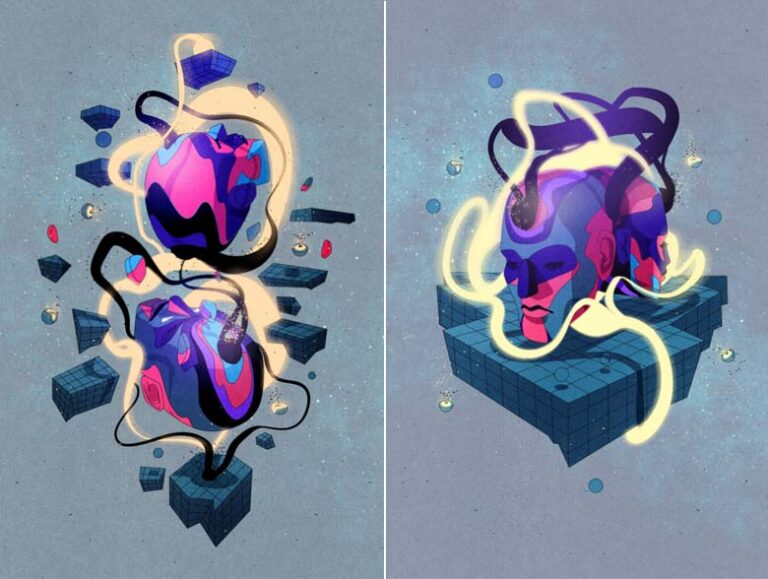 Unveiling the Top 8 Illustration Trends for 2024 | BsyBee Design