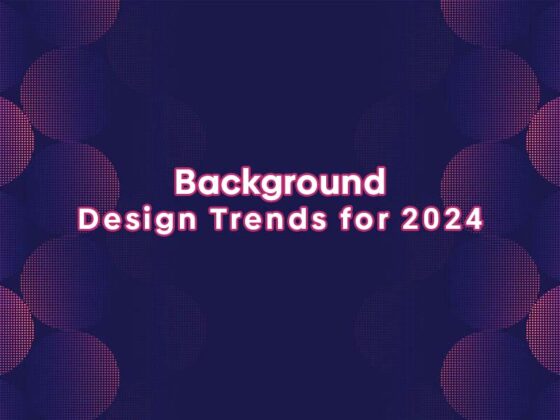 Unveiling the Background Design Trends for 2024 | BsyBee Design
