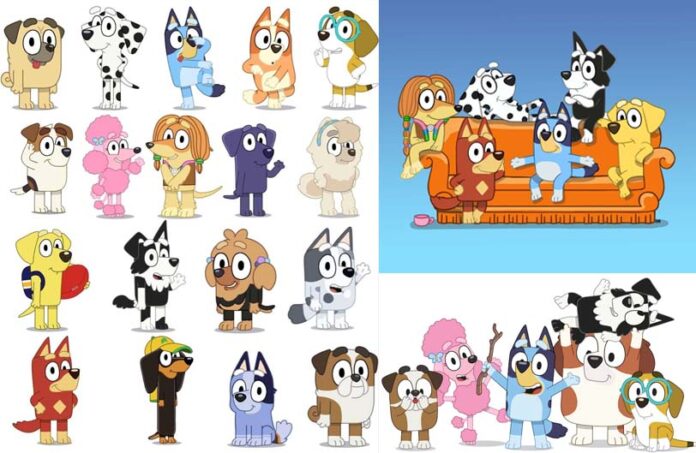10 Must-Have Bluey Clipart Images for Your Projects