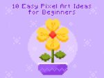 10 Easy Pixel Art Ideas for Beginners | BsyBee Design