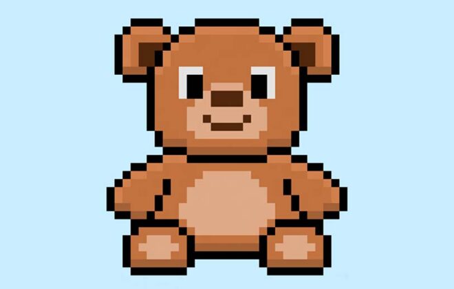 10 Easy Pixel Art Ideas for Beginners | BsyBee Design