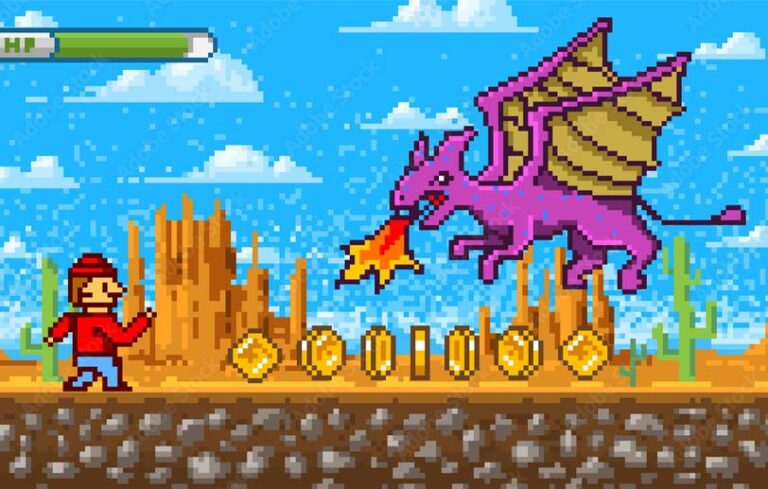 10 Easy Pixel Art Ideas for Beginners | BsyBee Design