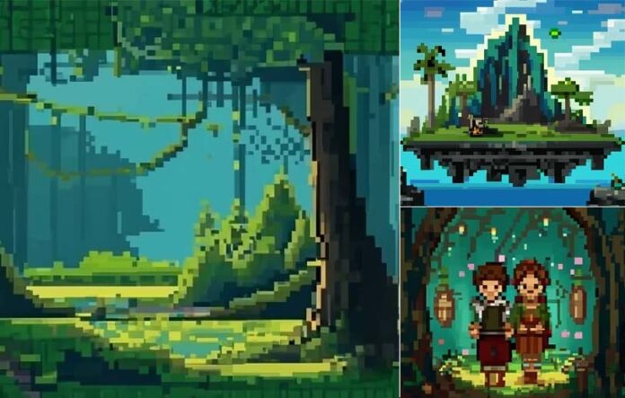 10 Easy Pixel Art Ideas for Beginners | BsyBee Design