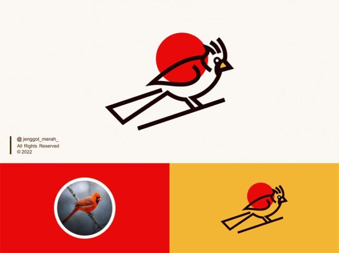 Cardinal Logo Design | Reflect Your Brand's Identity
