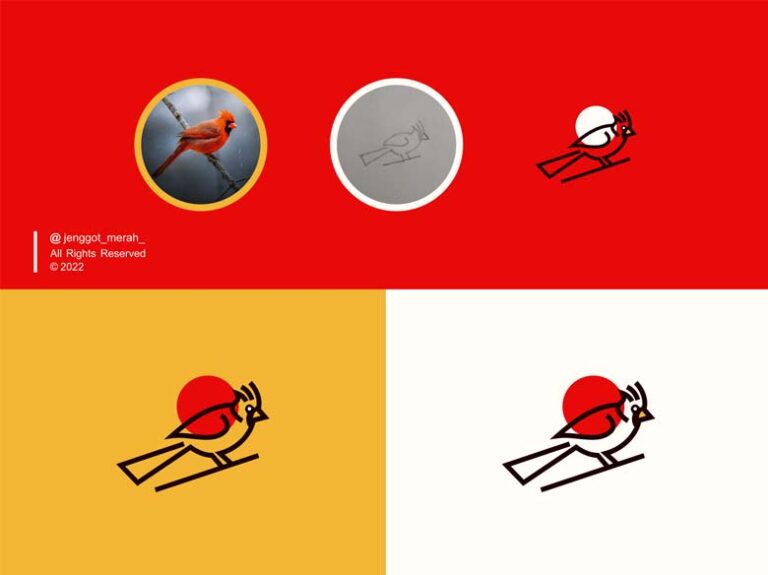 Cardinal Logo Design | Reflect Your Brand's Identity