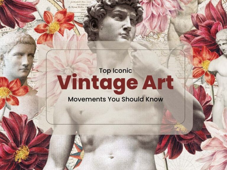 Top Iconic Vintage Art Movements You Should Know